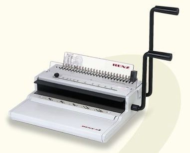 Renz Eco S Wire Punch and Bind Machine (2:1 pitch)